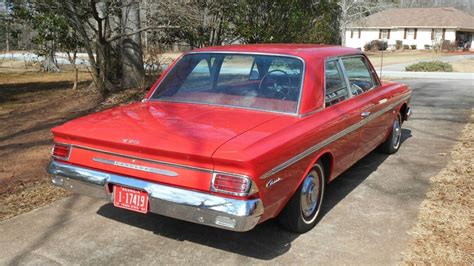 Twin Stick Survivor 1963 Rambler Classic 770 Barn Finds
