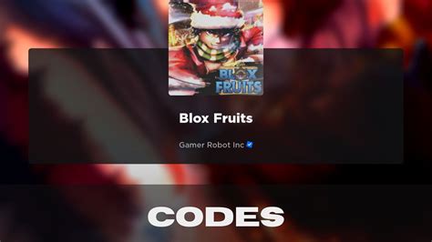 21 CODIGOS DE BLOX FRUITS CODES ROBLOX Confira As Melhores Apostas Em
