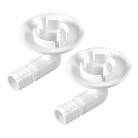 Air Conditioner Drain Hose Connector Elbow Fitting For Mini Split Units