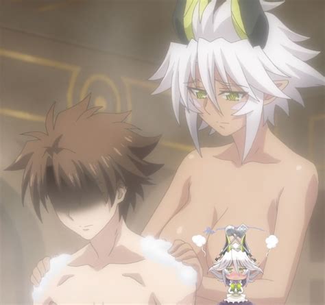 Toujou Basara And Zest Shinmai Maou No Testament Danbooru
