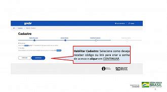 Como Criar Uma Conta Gov Br Em Veja Passo A Passo E Como Alcan Ar