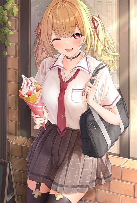 Anime Dziewczyny Z Anime Tapety HD Wallpaperbetter