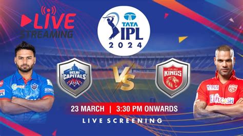 Live DC Vs PBKS Match 2 Chandigarh IPL Live Scores Commentary