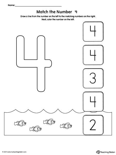 Free Preschool Number Worksheets Printable Pdf Worksheets Library
