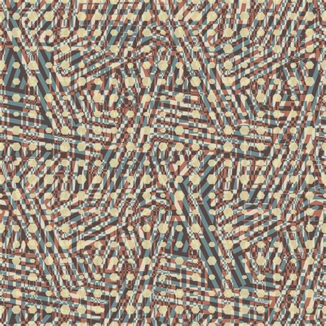 Padr O Sem Emenda Geom Trico Xadrez Abstrato Pontos Mosaico