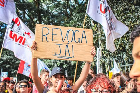 UNIÃO NACIONAL DOS ESTUDANTES on Twitter A luta pela revogação do