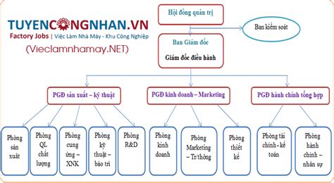 Top với hơn 81 về mô hình các phòng ban trong công ty coedo vn