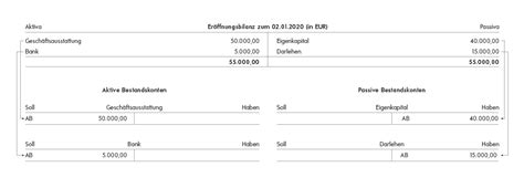 Doppelte Buchführung Definiton und Beispiel VARIO Lexikon