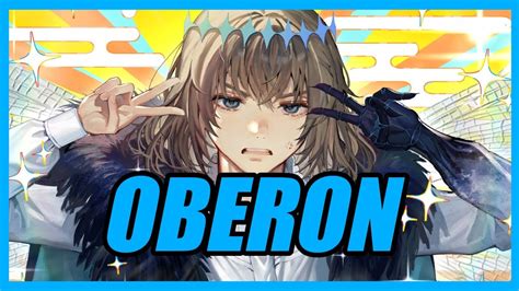 Oberon Is A MUST SUMMON Fate Grand Order YouTube