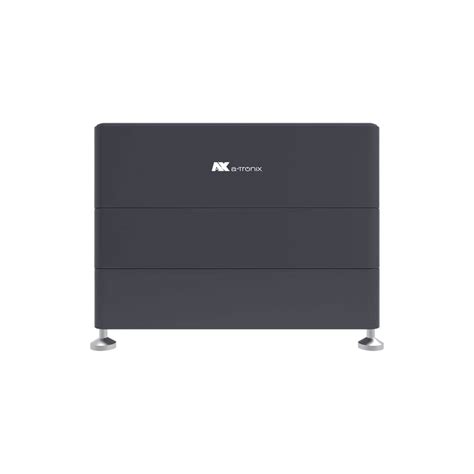 A Tronix Ax Kwp Pv Komplettanlage Mit Glas Glas Modulen Und Kwh