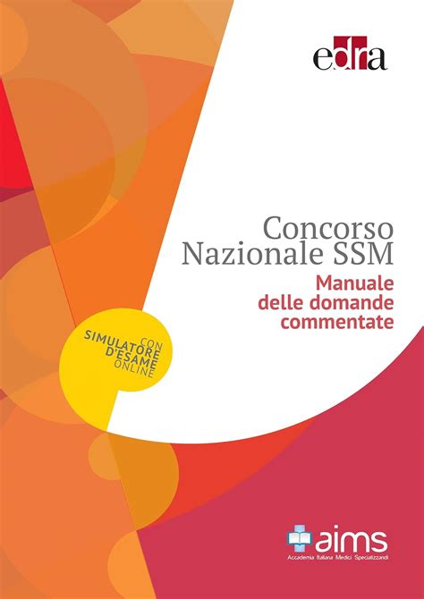Amazon Manuale Delle Domande Commentate Concorso Nazionale SSM