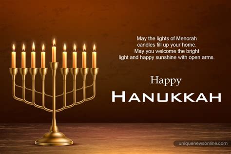 Hanukkah 2022 Best Quotes Messages Images Wishes Greetings