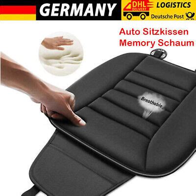 Universal Komfort Auto Sitzkissen Memory Schaum Autositzkissen Auto