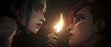Jinx League Of Legends Arcane Vi League Of Legends Caitlyn League
