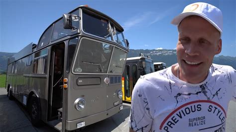 Gr Te Wohnmobile Der Welt Mit Hochsitz Lenker Und Kaminstube Patrick