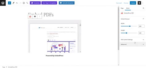 embed pdf files in wordpress using embedpress everything you need to know embedpress