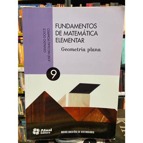 Fundamentos de Matemática Elementar Volume 9 Geometria plana
