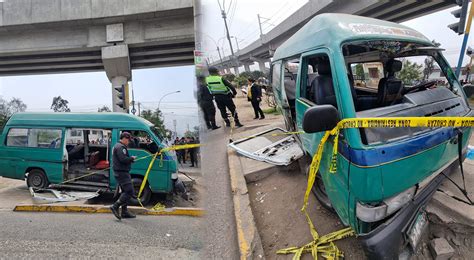 SJL Sujeto que atropelló y mató a estudiante de ingeniería no tenía