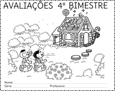 Meu Cantinho Preferido Avaliação Diagnóstica Inicial 1º Ano A8F