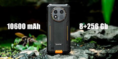 Купить Oukitel WP28 8 256 ГБ NFC Black Гарантия 3 мес цена 5 680 грн