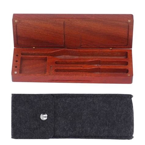 Shipenophy Boîte en bois de stockage de fer à souder Boîte de rangement
