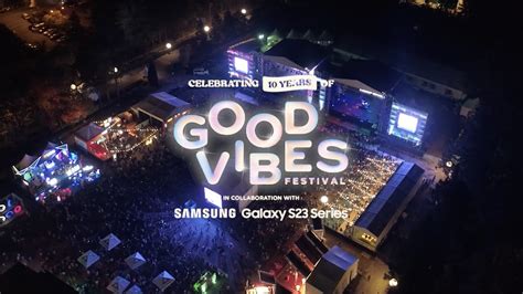 Celebrating Years Of Good Vibes Good Vibes Festival Youtube