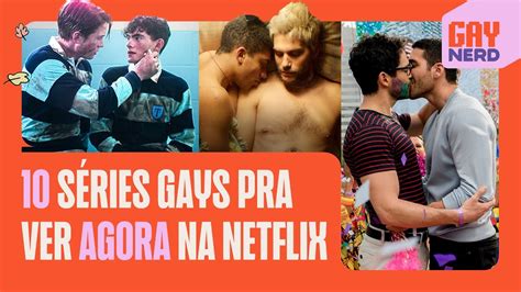 RANKING as 10 melhores séries GAYS da Netflix segundo a crítica GAY