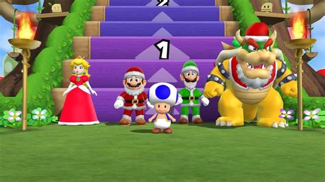 Mario Party 9 Step It Up Mario Party 9 Minigames Peach Vs Mario Vs