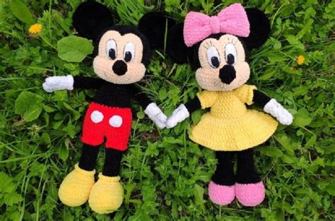 13 Magical Mickey Mouse Crochet Patterns Crochet Life