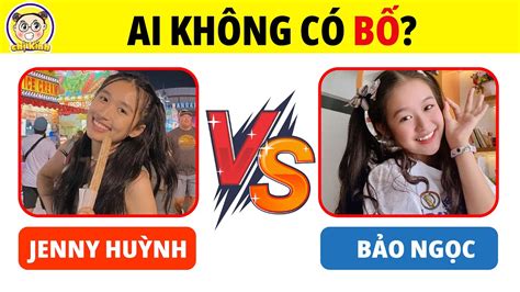 B M T V Cu C I C A Jenny Hu Nh V L Hu Nh B O Ng C Kh Ng Ph I