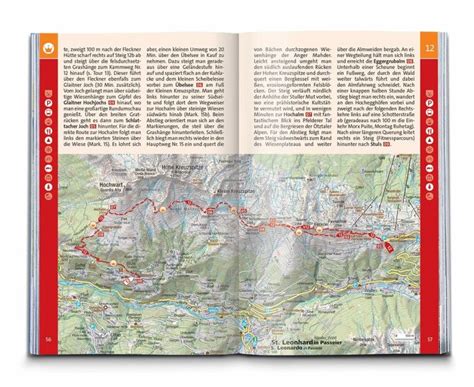 KOMPASS Wanderführer Meran und Umgebung Passeiertal Texelgruppe