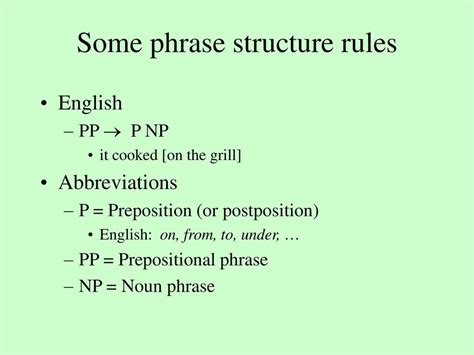 syntax word order constituency ppt download