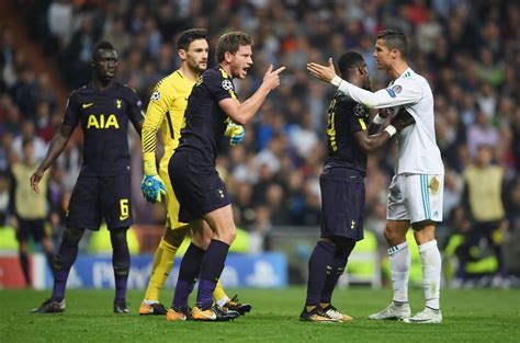 Real Madrid Vs Tottenham Hotspur Uefa Champions League