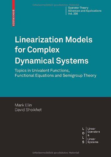 『linearization models for complex dynamical systems topics 読書メーター
