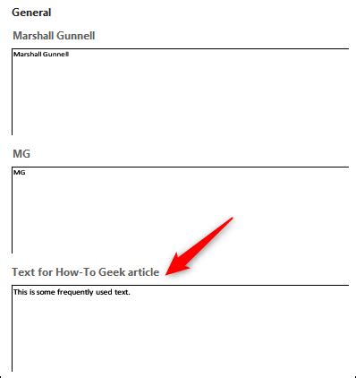 How To Create And Use Autotext Entries In Word