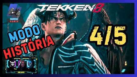 Tekken Modo Historia Completo Youtube
