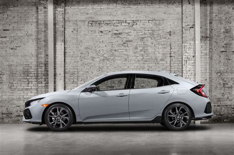 New 2017 Honda Civic Hatchback Revealed Offers More Power AutoTribute