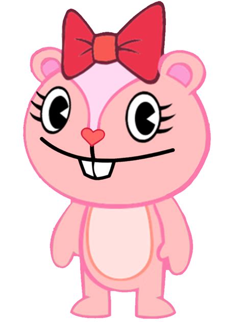 Giggles The Pink Chipmunk By Cesargamer6578 On Deviantart Happy Tree Friends Happy Tree