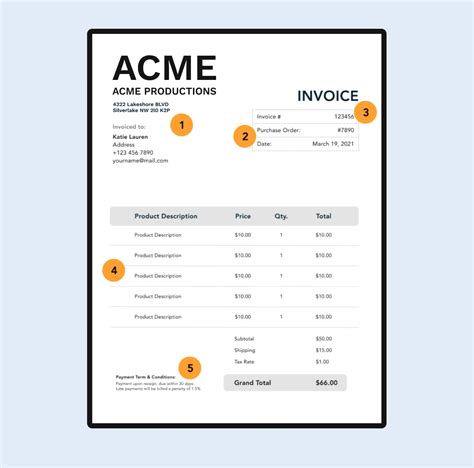 what is an invoice examples best practices and tips versapay
