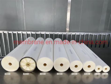 SS NF2 3840 Spiral Sanitary NF Membranes For Desalting Process MWCO