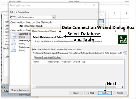 Importing Data Into Excel Tutorialspoint