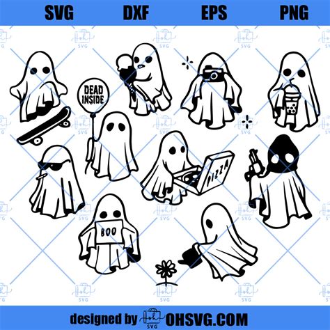 Cute Ghost Free Transparent Clip Art Png Cutie Ghost Png Clip Art