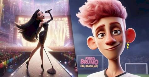 Saiba Como Criar O Seu Personagem Disney Pixar Nova Trend Das Redes