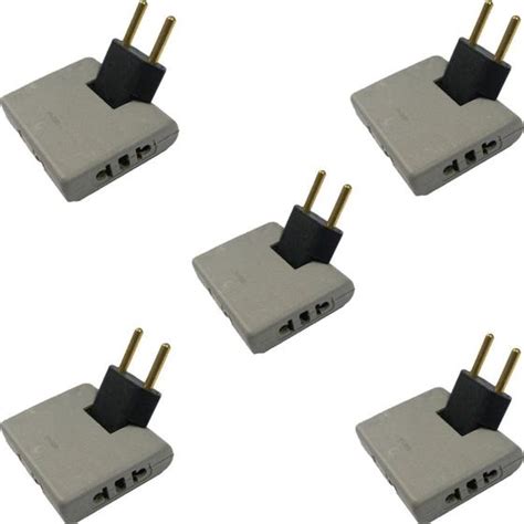 5 Pino Adaptador Benjamin Articulado 3 Saídas 10a Antigo Cz Voltim