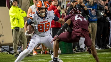 Syracuse Georgia Tech Put Records On The Line