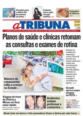 Jornal A Tribuna Tribunaonlinees Page 1 Flip PDF Online PubHTML5