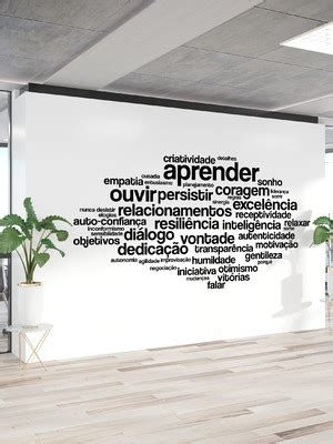 Adesivo Para Escada Palavras Motivacionais Elo7