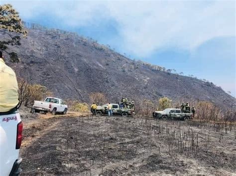 Con Todo Se Intenta Apagar El Gran Incendio En El Cerro De San Juan De