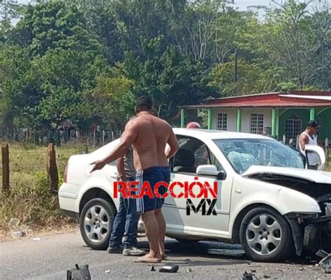 Accidente en la carretera Jalpa a Cunduacán Reacción Mx