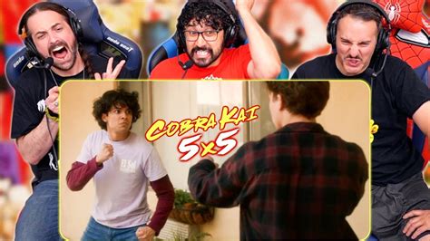 Cobra Kai X Reaction Season Episode Breakdown Review